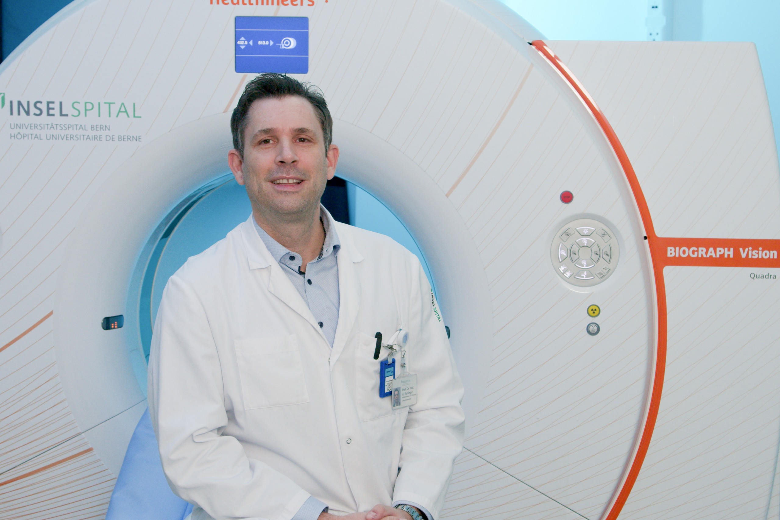 Inselspital installiert zweiten Biograph Vision Quadra PET/CT (22 ...